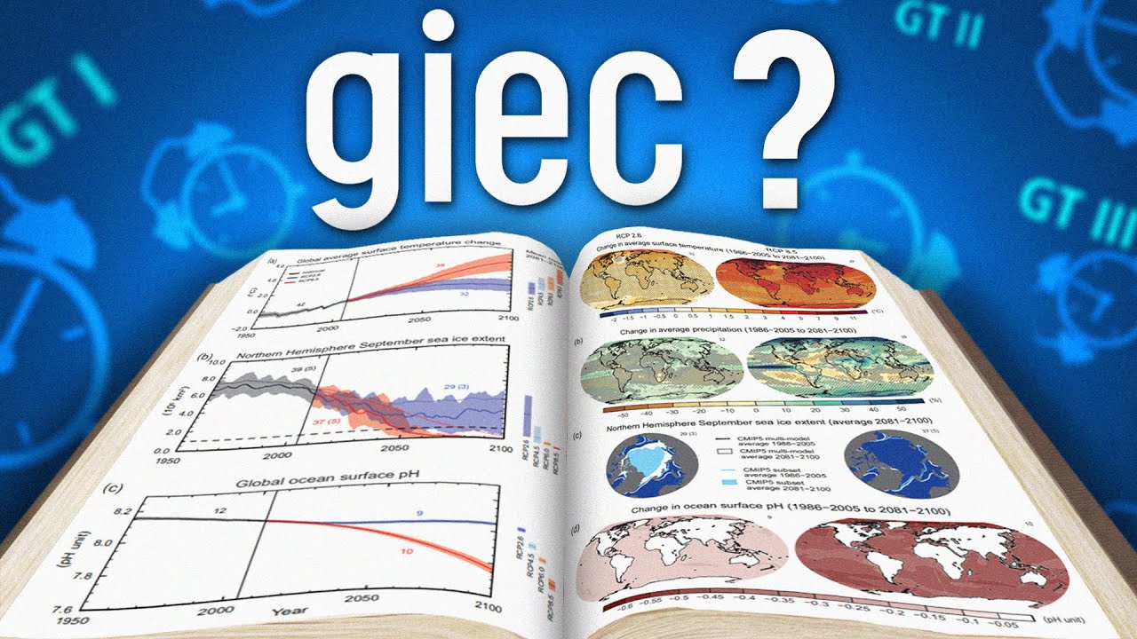 Comprendre le GIEC et ses rapports